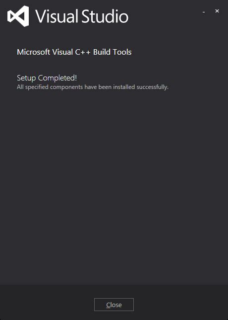 Install Microsoft Visual C Build Tools O7planning Org