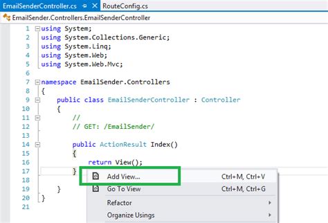 The Aspnet Mvc Club How To Send Emails From An Mvc App Using Gmail Smtp