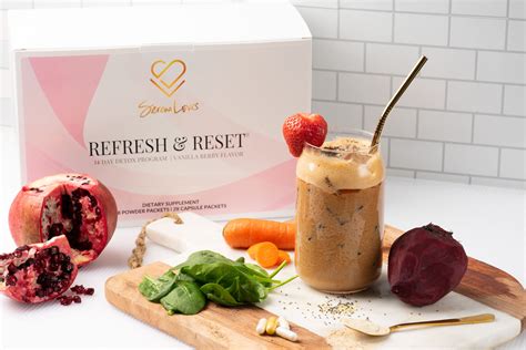 Refresh And Reset 14 Day Detox Program Serena Loves