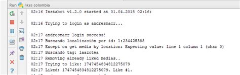Python ¿cómo Solucionar Error En Código De Instabot Con Id De