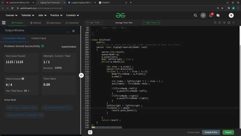 Nachiket Tonge On Linkedin Day 143 Today I Solved Two Questions First On Gfg And Second On