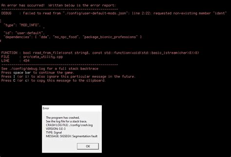 I Always Get This Error How Do I Fix It But Now I M Getting A Crash Report And This Is New And I