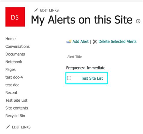 how to notify users when a new item is created in a sharepoint list