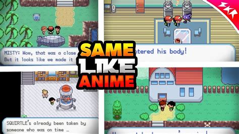 Pokemon Gba Rom Hack With Original Anime Story 2017 Youtube