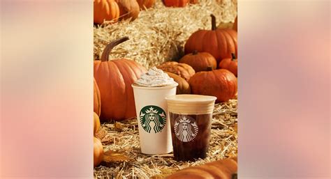 Starbucks Drops Third Official Pumpkin Spice Drink For Fall Season