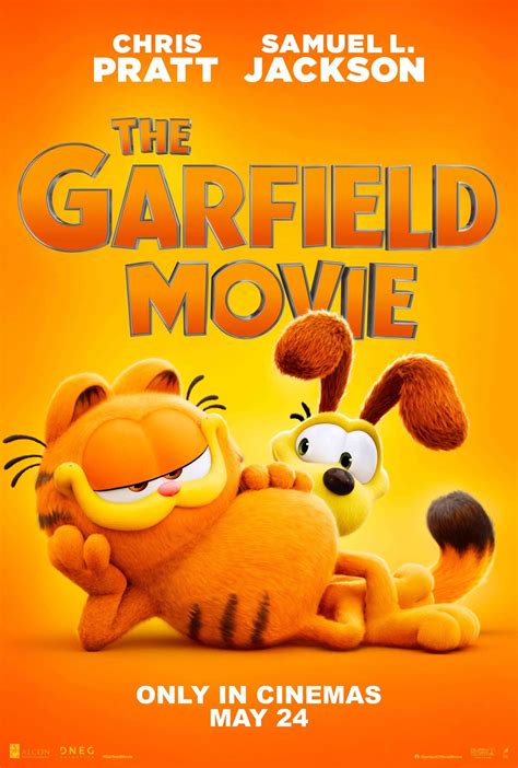 New Garfield Movie Cast Prudy Tomasina