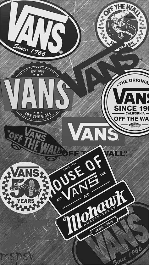 T I Mi N Ph Nhi U Vans Logo Black Background M U Thi T K Ch T L Ng Cao