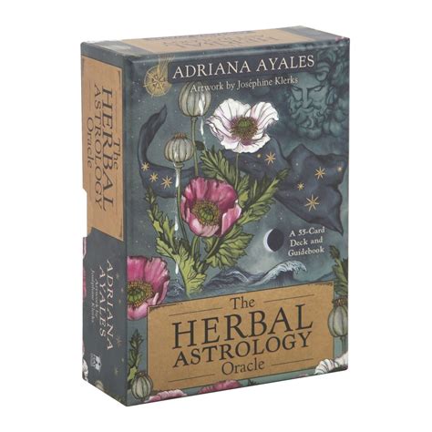 The Herbal Astrology Oracle Cards Something Different Wholesale