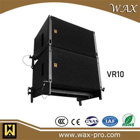 Vr10 Two Way Single 10 Inch Line Array Speaker Pa System China Pro