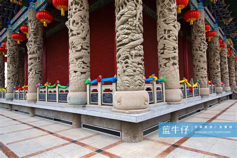 甘肃罗什塔院 蓝牛仔影像 中国原创广告影像素材