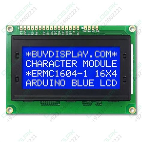 Blue Color 1604a Lcd 16x4 Lcd Display 1604 Lcd Display In Pakistan Digilogpk Blue Color 1604a Lcd 16x4 Lcd Display 1604 Lcd Display In Pakistan Digilogpk