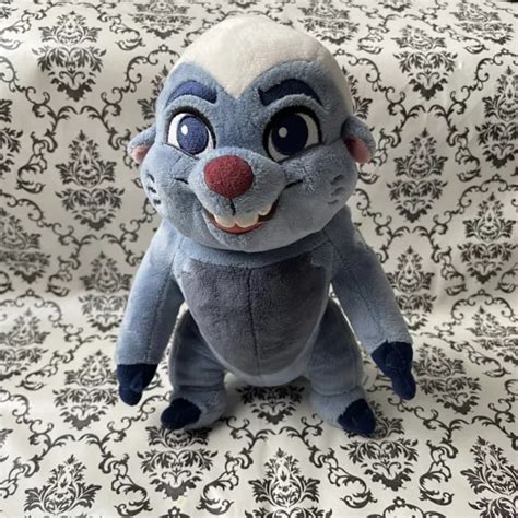 BUNGA THE LION Guard Lion King Soft Toy Plush Disney Store Stamped Honey Badger PicClick UK