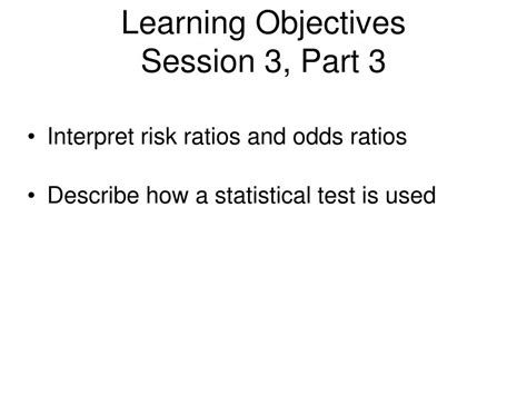 Ppt Data Analysis Basics For Analytic Epidemiology Powerpoint