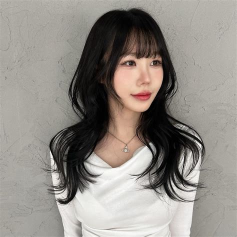 낙성대 미용실 따란 서울대입구 미용실 Salon H 🫧슬릭 레이어드 허쉬🫧 안녕하세요 따란 리아 원장이에요🩶 지난주에 다녀왔던 Ayunche