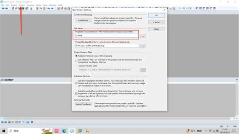 Linux（source Insight安装及工程建立）linux Source Insight Csdn博客