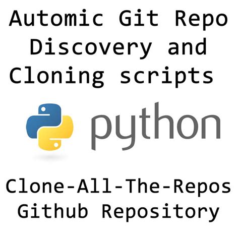 Cloneallthereposgithub The Chewett Blog