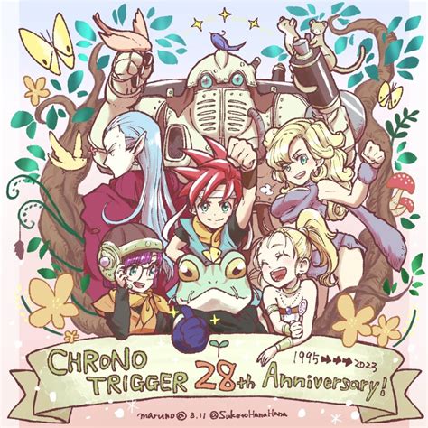 Maruno Ayla Chrono Trigger Crono Chrono Trigger Frog Chrono Trigger Lucca Ashtear