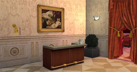Ts4 Dungeon Mansion Walls Floors And Deco Objects ~ Noir And Dark