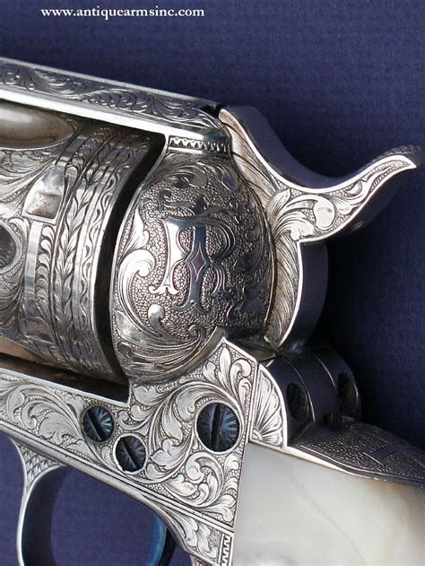Antique Arms Inc Colt Single Action Army Revolver Master Engraved