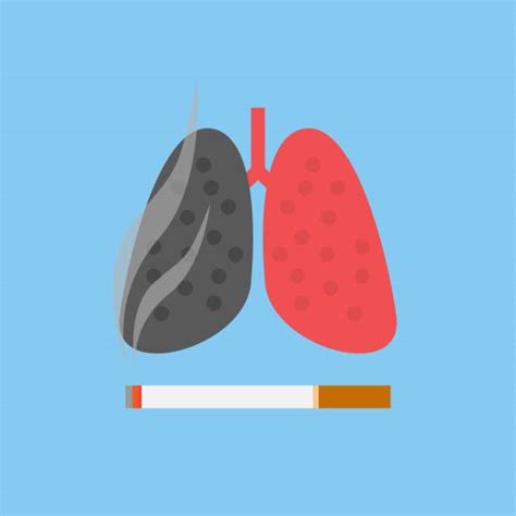 니코틴 일러스트 스톡 사진 및 일러스트 Istock