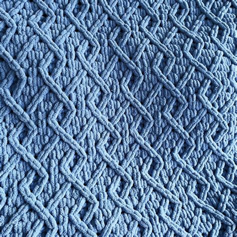 Pattern Box Lattice Blanket Ilovemyblanket