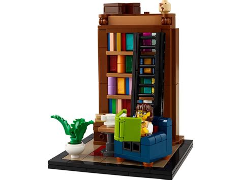 Books Are My Passion 40698 Ideas Buy Online At The Official Lego