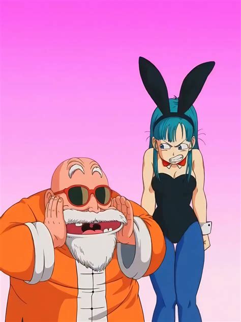 Master Roshi And Bulma By Johnny120588 On Deviantart