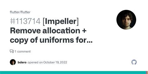 Impeller Remove Allocation Copy Of Uniforms For
