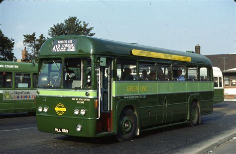 R 418 RF202 24.8.80 Sevenoaks Bus Station | trolleyjohn654 | Flickr