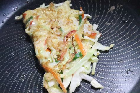 다이어트에 좋은 양배추요리 양배추 계란전