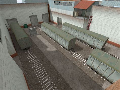 Карта css train скачать для CS