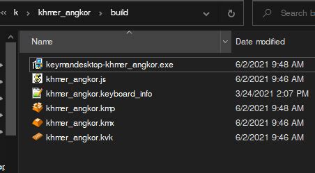 Bug Developer Redist Path Not Specified Issue 5212 Keymanapp