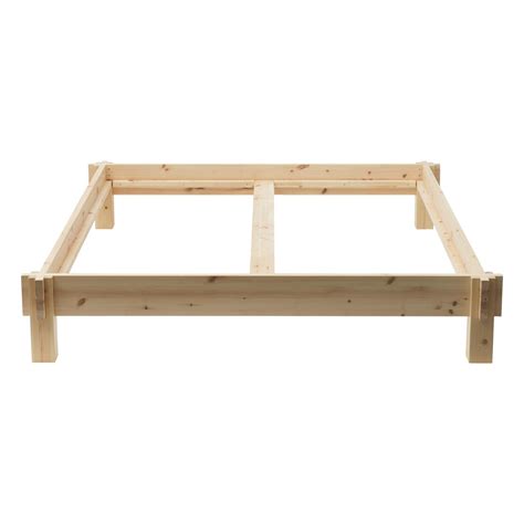 Normann Copenhagen Notch Bed 160 X 200 Cm Uv Lacquered Pine Finnish