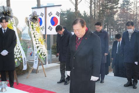 최민호 세종시장 새해 역경 딛고 기본 바로 세울 것