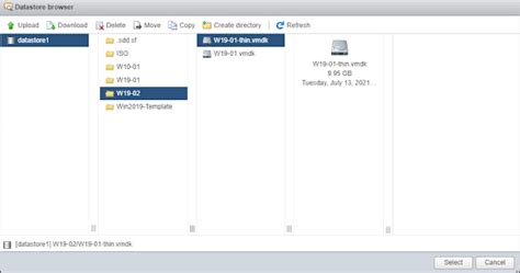 Convert Thick Provisioned To Thin Provisioned Using Vmkfstools In Esxi