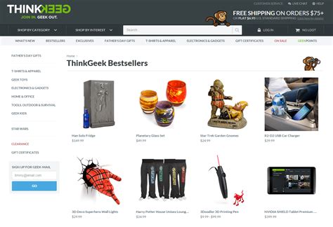 Gamestop Wins Bidding War For Thinkgeek Hot Topics Deal Is Terminated