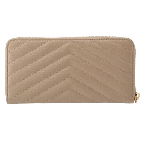 サンローラン パリ Saint Laurent Paris 長財布 ラウンドジップ モノグラム Monogramme 358094 Bow01