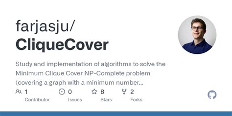 GitHub Farjasju CliqueCover Study And Implementation Of Algorithms