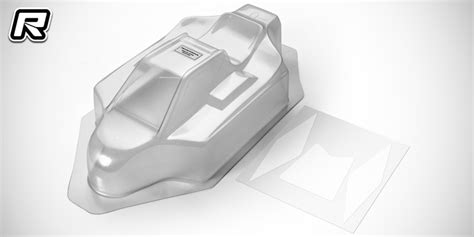 Red RC Xray XB8 High Speed Buggy Body Shell