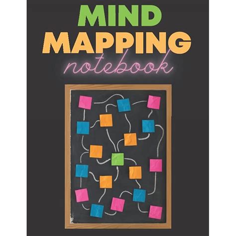 Buy Mind Mapping Journal Mind Map Template Mind Map Blank Blank Mind Map Templates For