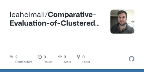 github leahcimali comparative evaluation of clustered federated