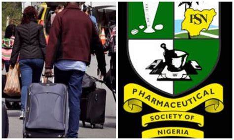 Japa Syndrome 7000 Pharmacists Flee Nigeria In Pursuit Of Better