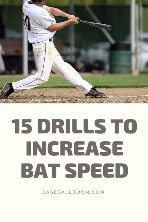 Drills To Increase Bat Speed In Baseball Baseball Wall