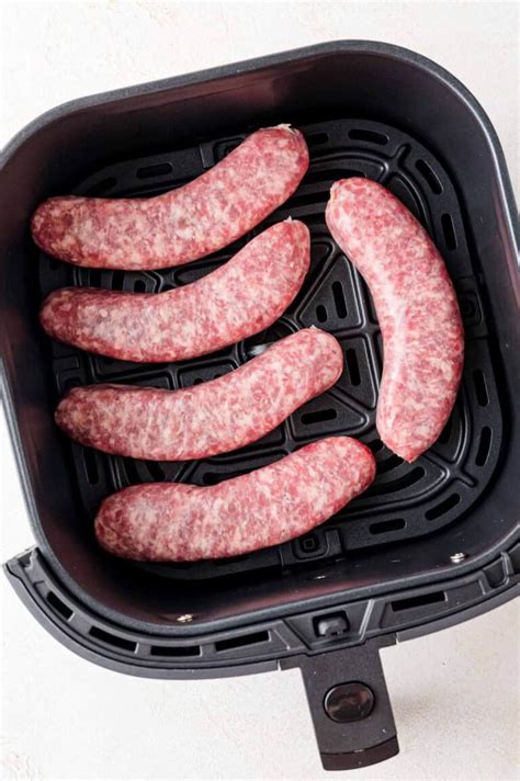 Air Fryer Brats Rachel Cooks