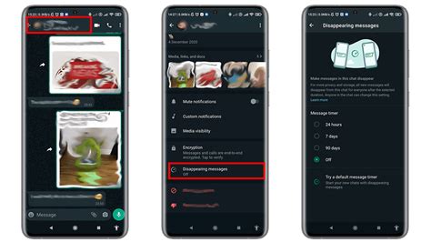 WhatsApp This Is How You Use Self Deleting Messages Photos