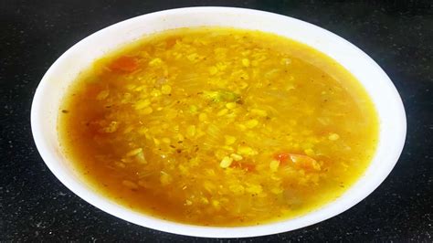Moong Masoor Dal Without Sauté Yum Delicious And Nutritious