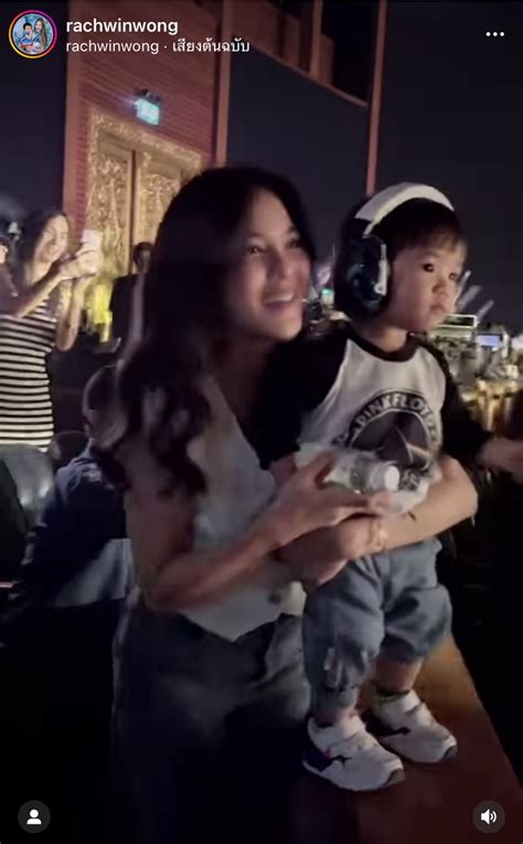 เอ็นดู “แม่ก้อย” พา “น้องทะเล” ดูคอนเสิร์ต “พ่อตูน” ลูกชายเห็นเห็นพ่อ