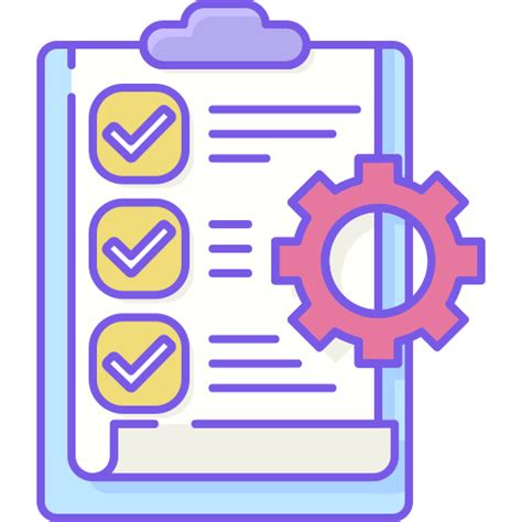 Testing Flaticons Lineal Color Icon