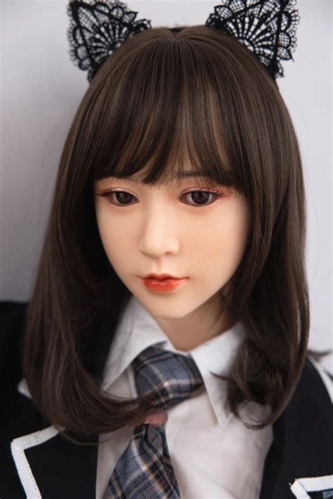 Japanese Small Boobs Silicone Head Sex Doll Lysandra 166cm Kanadoll
