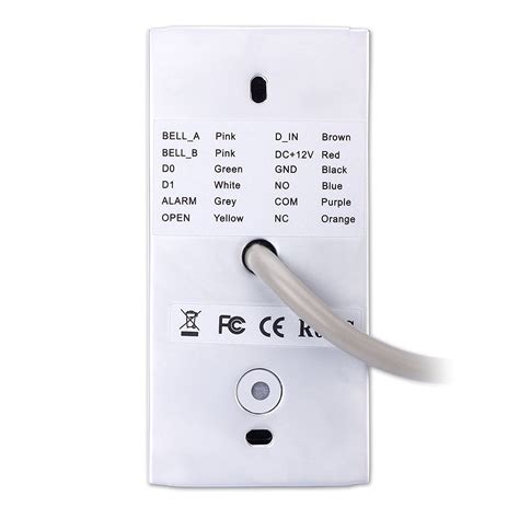 Waterproof Metal Case Swipe Rfid Card Reader Keypads Access Control